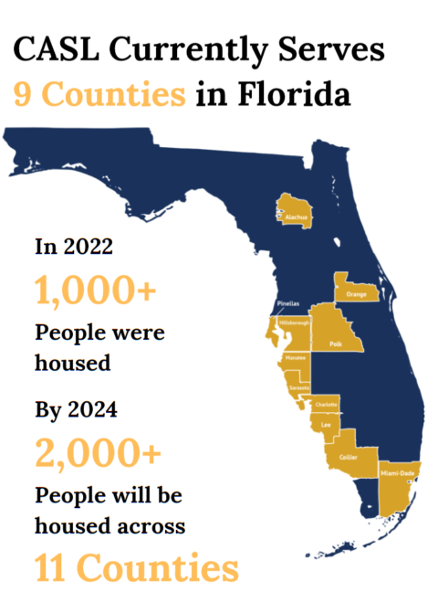 Where We Serve | CASL